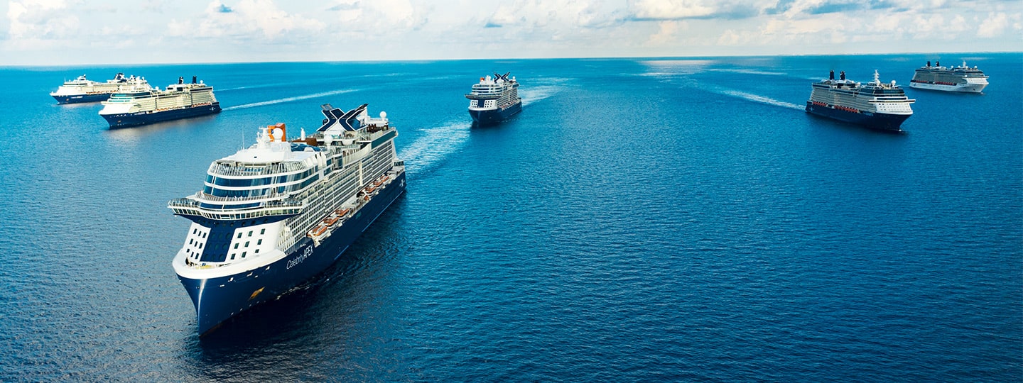 Navios Celebrity Cruises | Melair Cruzeiros